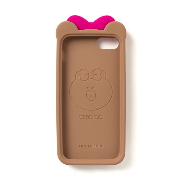 Accessories | Iphone 7 Line Friends Choco Phone Case | Poshmark